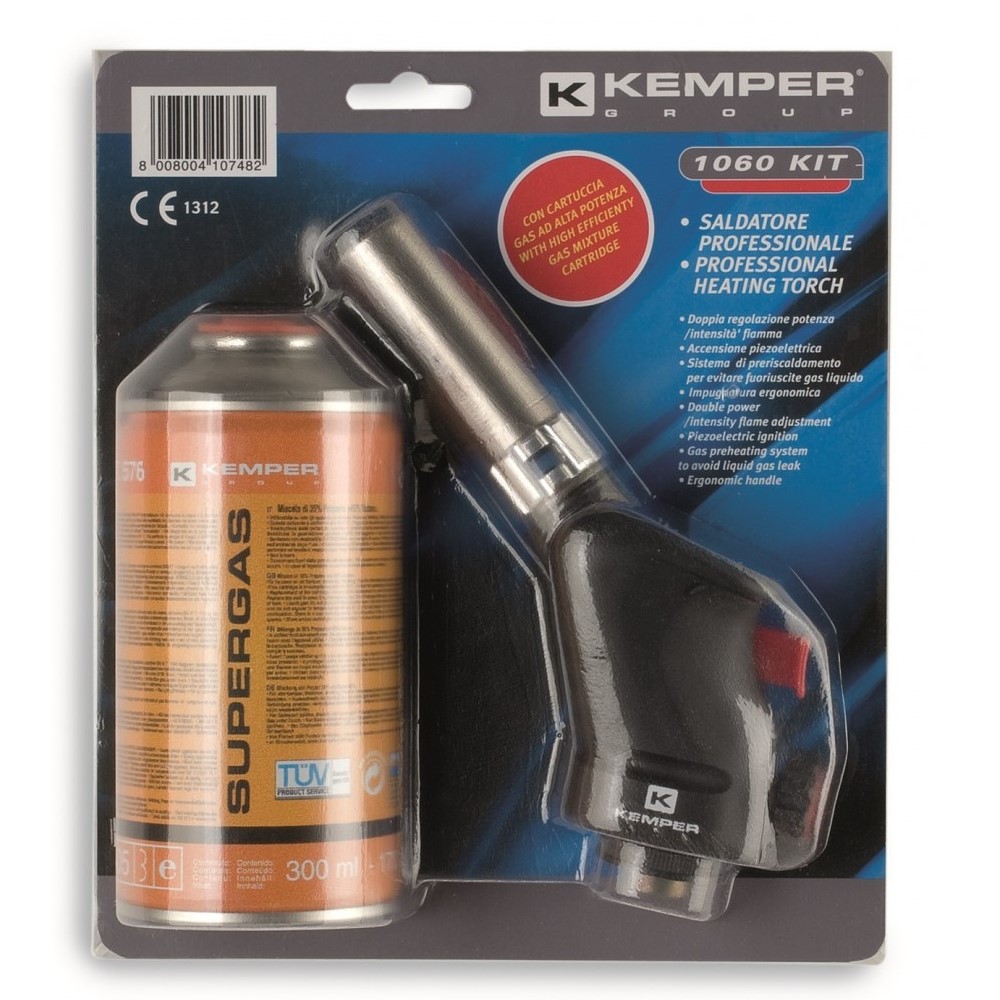 Brennari með gasi 300ml - VFS