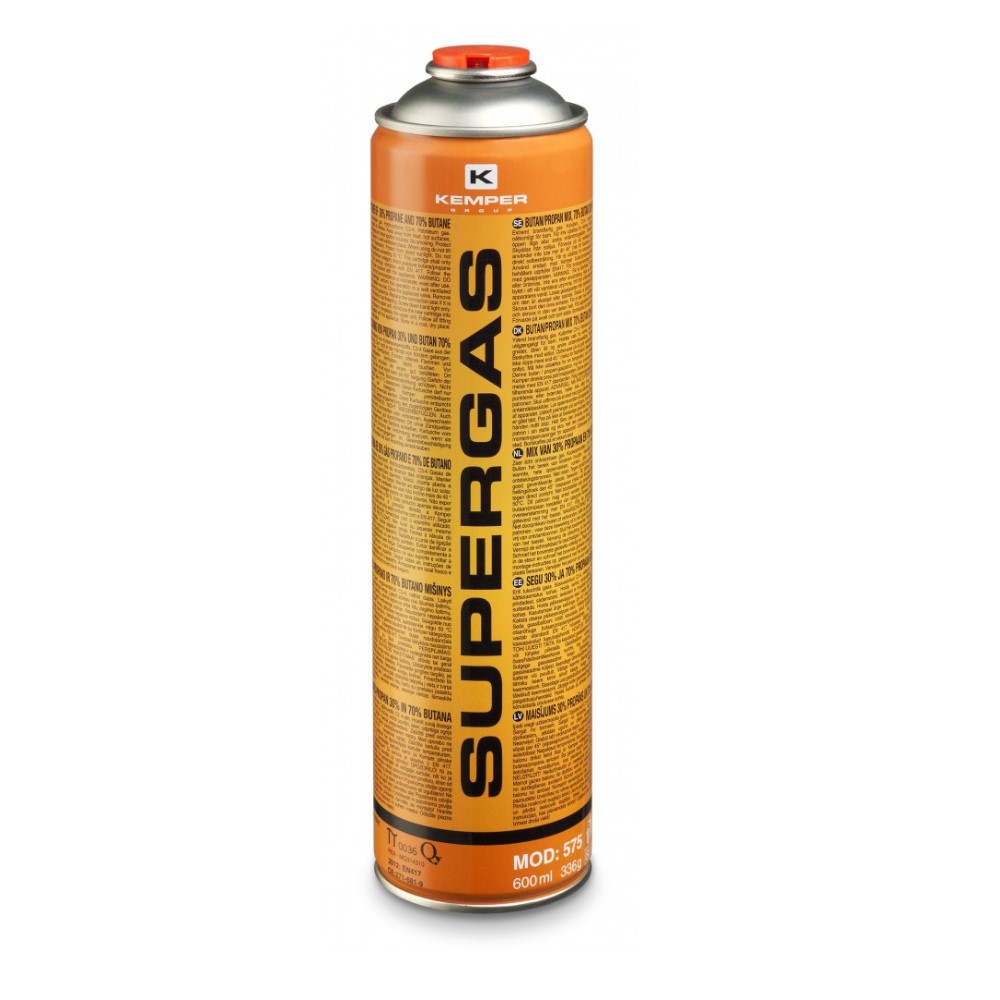 Gas 600ml supergas - VFS